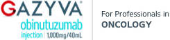 GAZYVA® (obinutuzumab) Dosing Schedule for Follicular Lymphoma
